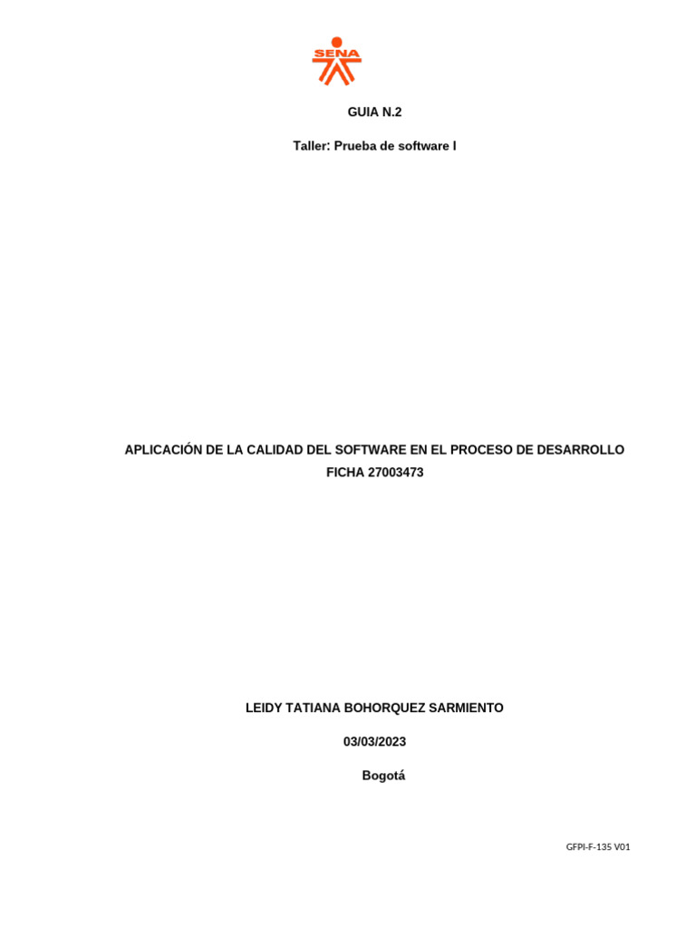 Gfpi F 135 v01 Guia2 | PDF