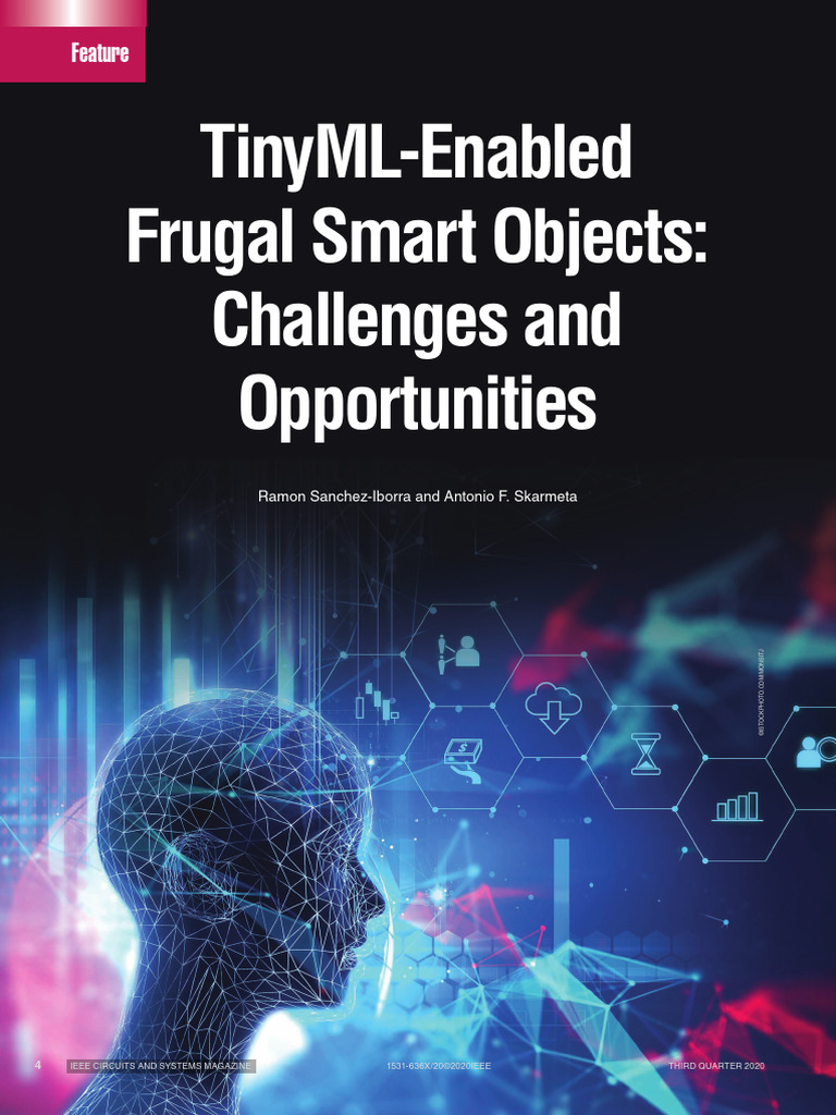 TinyML-Enabled Frugal Smart Objects Challenges and Opportunities | PDF
