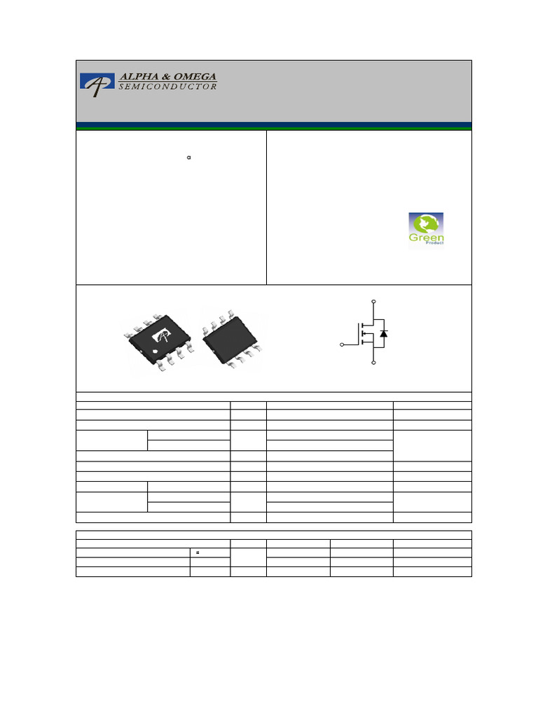 Ao 4354 | PDF