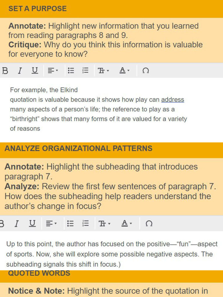 U5 L3 Close Reading AK | PDF