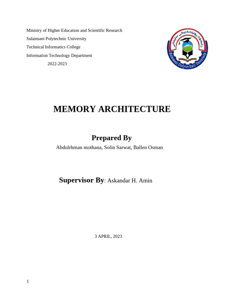 memory-arch | PDF