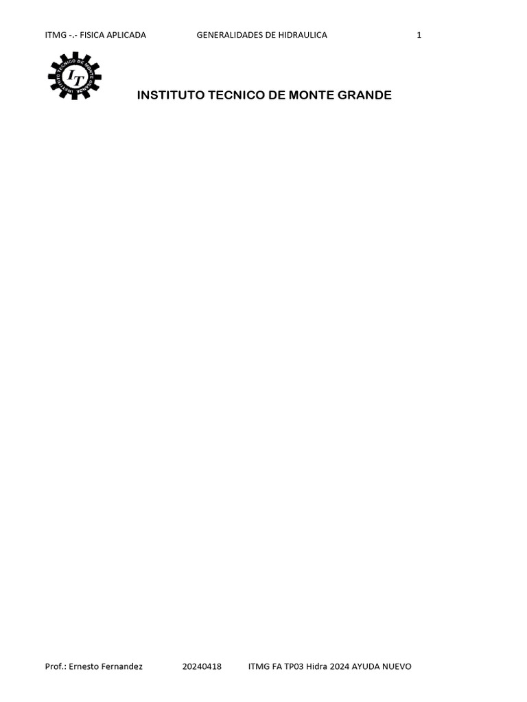 ITMG FA TP03 Hidra 2024 AYUDA | PDF
