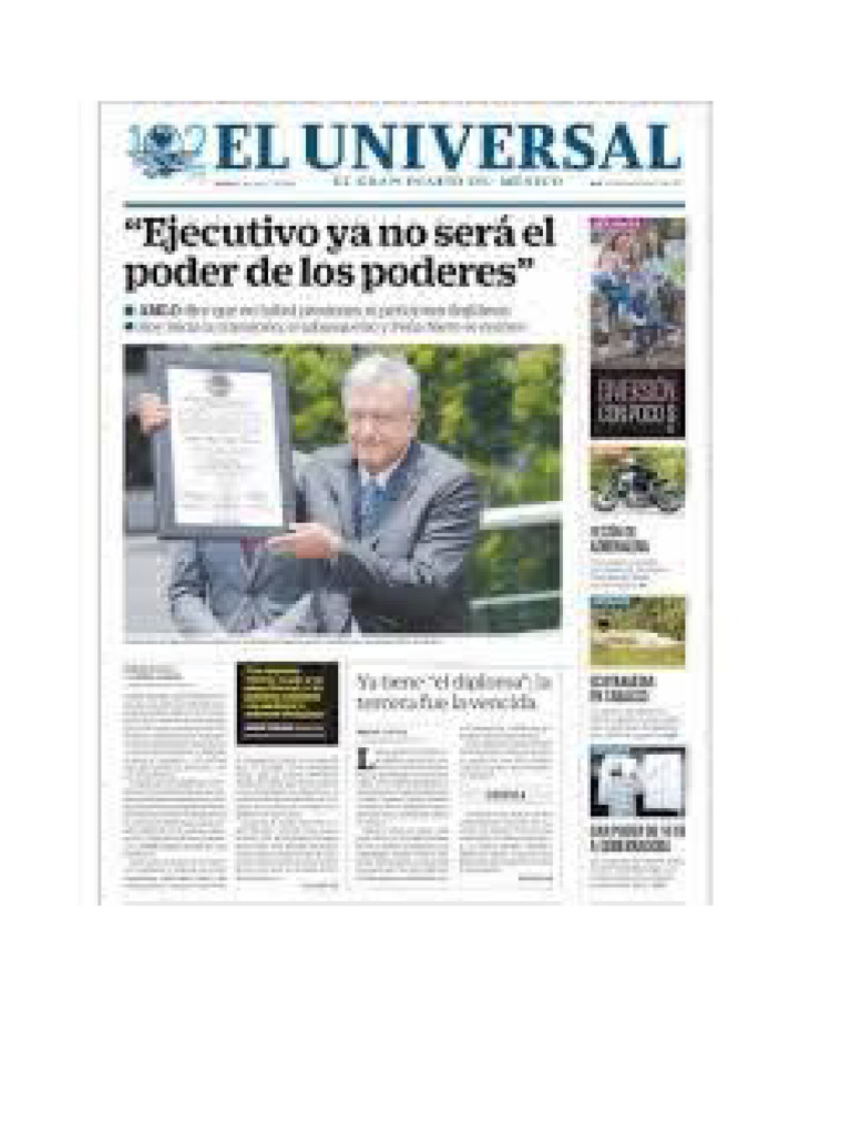 Imagen Periódico | PDF