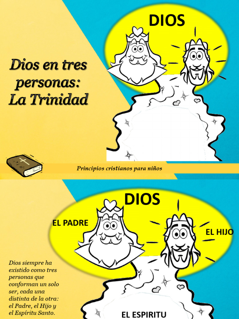 Dios en Tres Personas - La Trinidad | PDF | Religión y espiritualidad ...