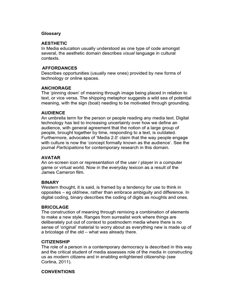 Media Literacy Toolkit - For Teachers | PDF