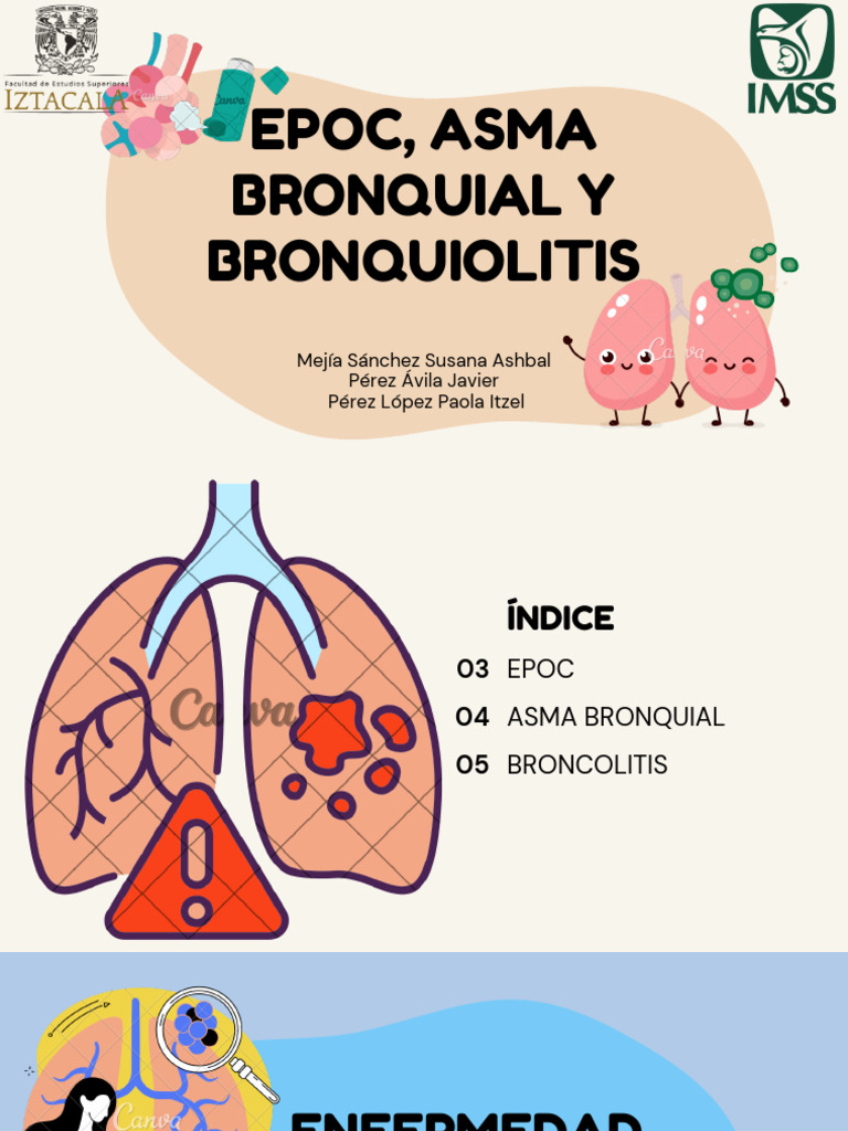 EPOC, Asma Bronquial y Bronquiolitis.pdf | PDF