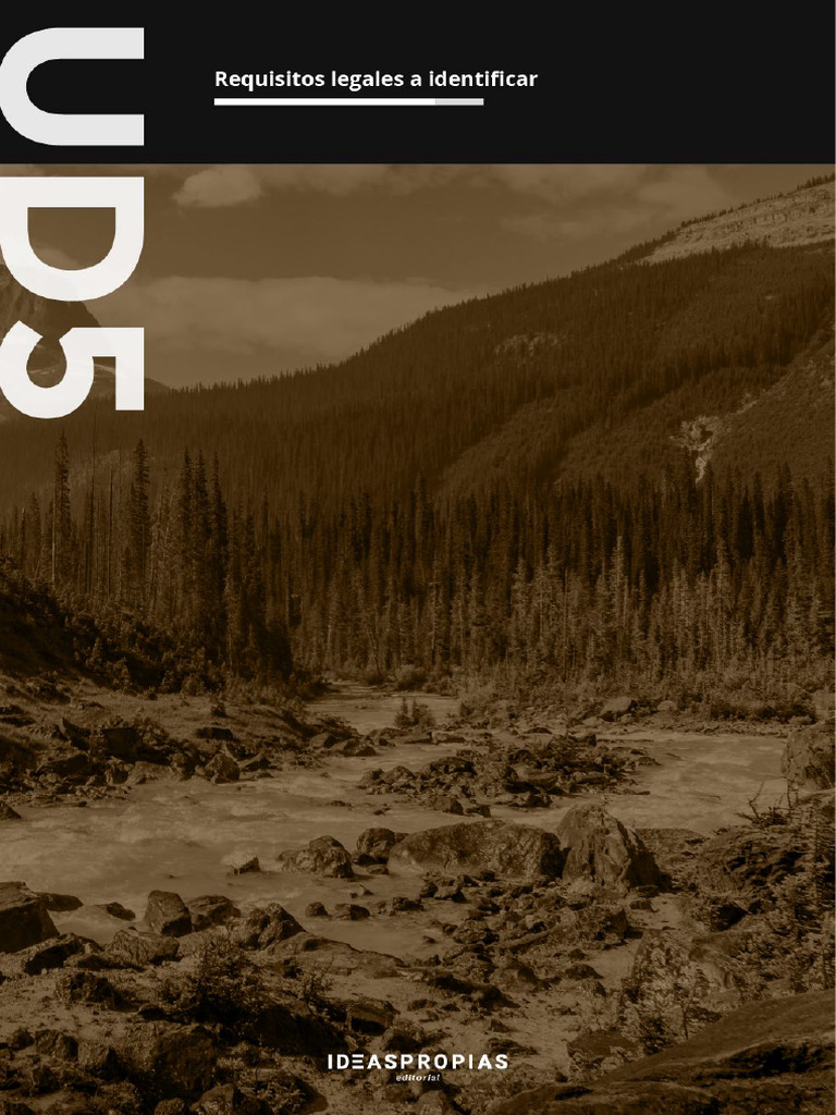 UD5. Requisitos Legales A Identificar | PDF