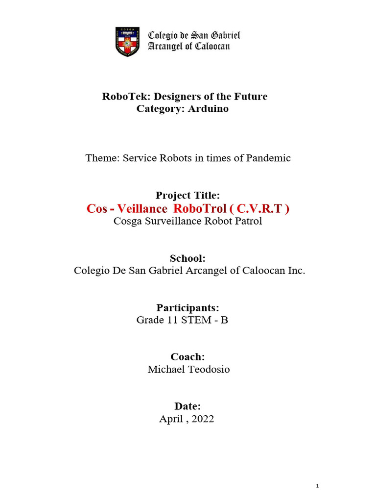 Robotics Engineering Notebook | PDF | Adhesive | Computers