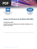ISO 9001 2015 Amd 1 2024 (Es) | PDF | Organización internacional para la estandarización | Patentar