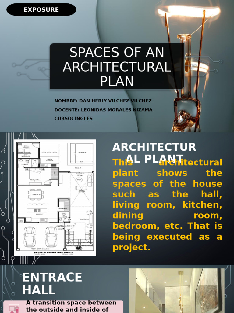 21 Spaces of An Architectural Plan | PDF