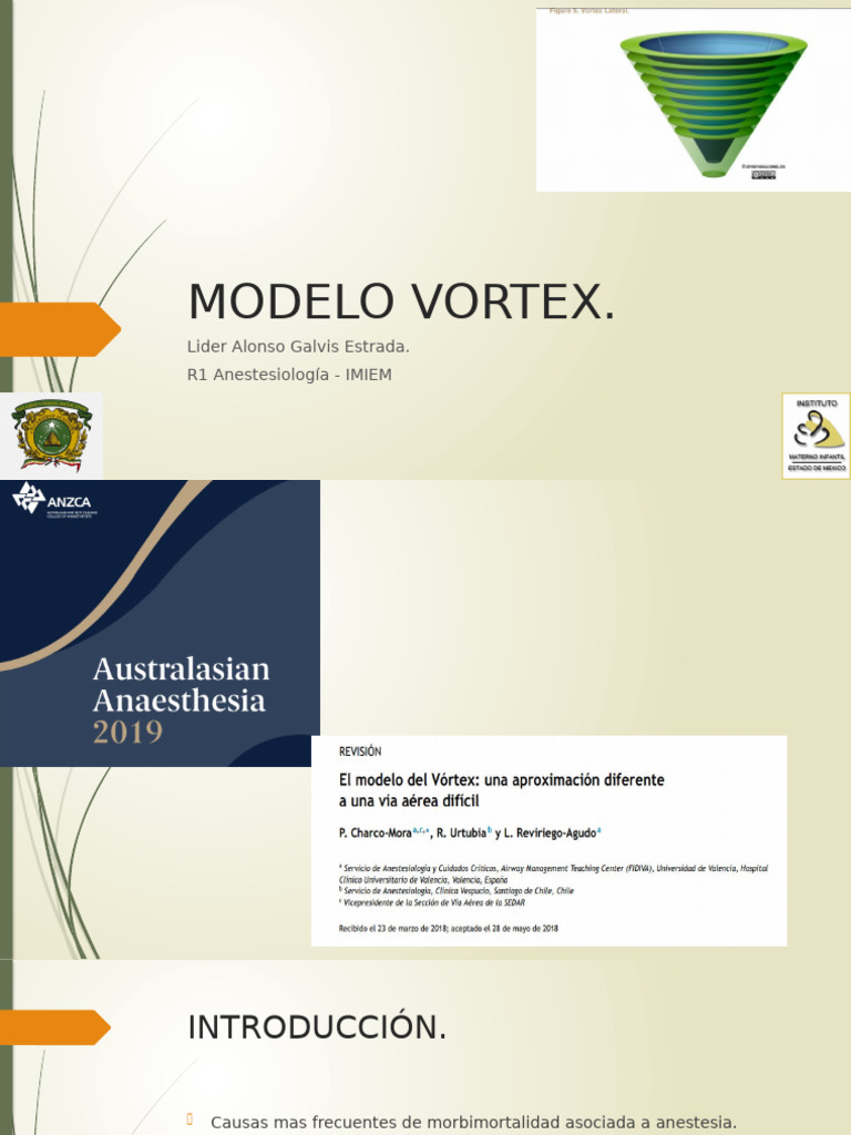 Algoritmo Vortex | PDF