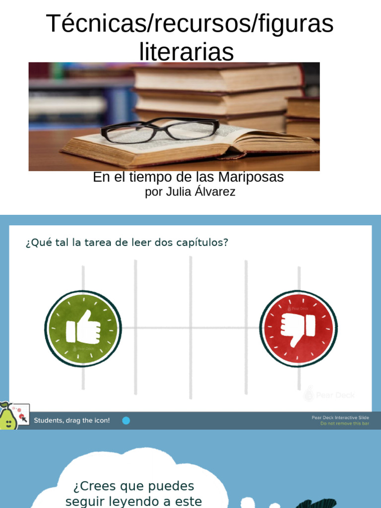 En el tiempo de las Mariposas: Técnicas literarias | PDF