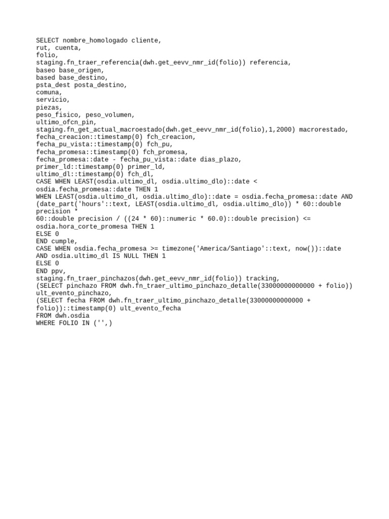 Query MAGIA ALEX + LD | PDF