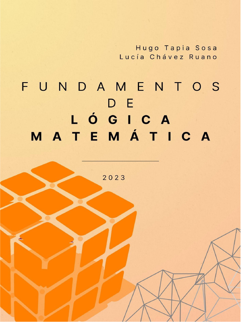Fundamentos de Logica Matematica | PDF