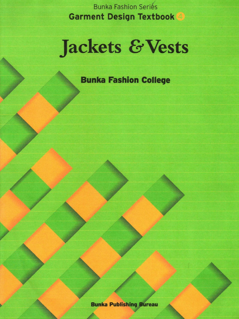 Bunka Fashion Series - Jackets and Vests | PDF