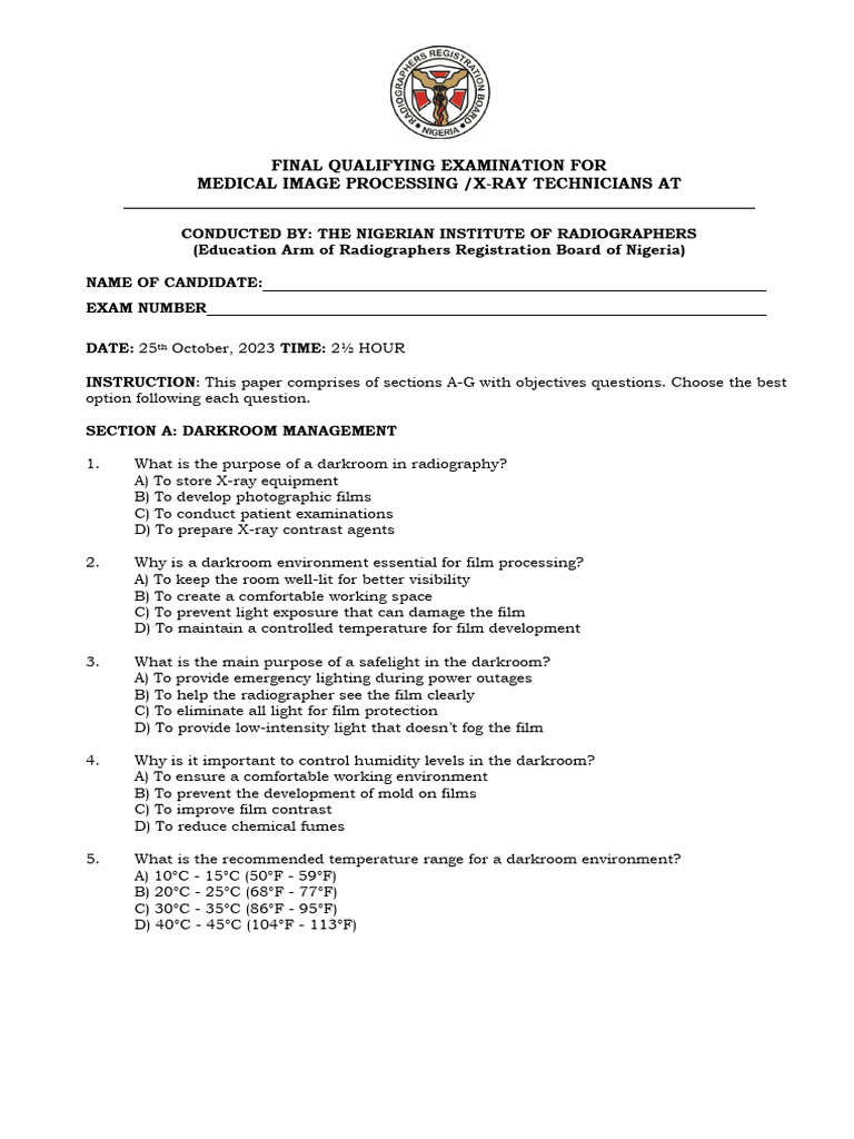 Medical Imaging MCQ Past Questions and Answers | PDF | Pelvis | Radiography