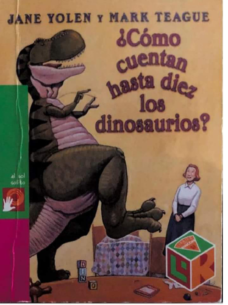 Como Cuentan Hasta 10 Los Dinosaurios | PDF