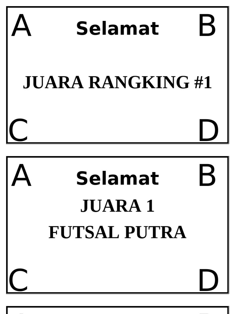 Tulisan Juara | PDF