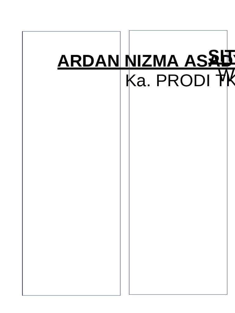 Name Tag Meja Guru | PDF