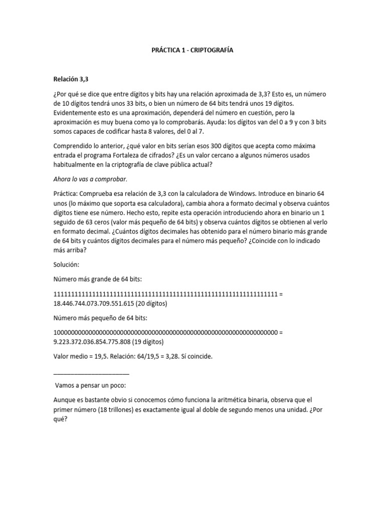 Práctica 2 - Relación3 - InversoAditivo | PDF