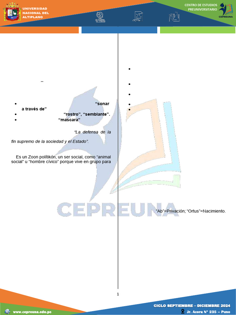 Cuadernillo-La persona humana | PDF