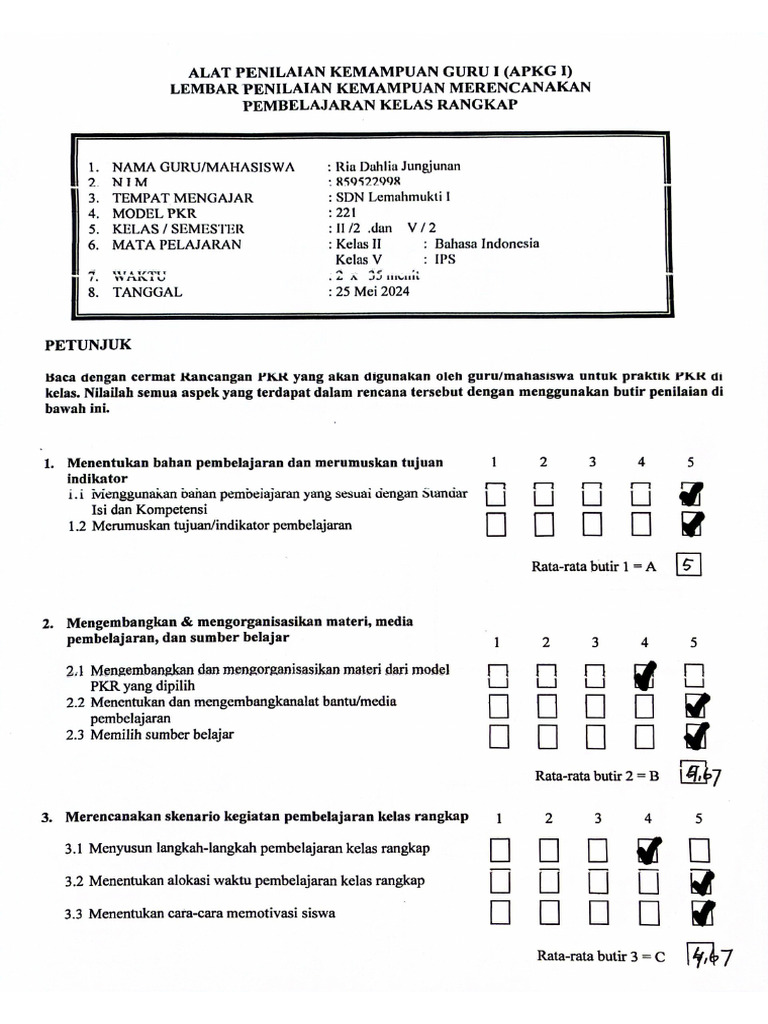 ApKG 1 Dan 2 PDF | PDF