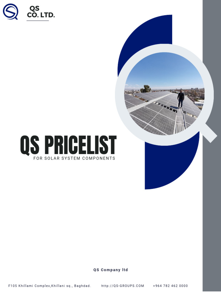 QS Price List | PDF