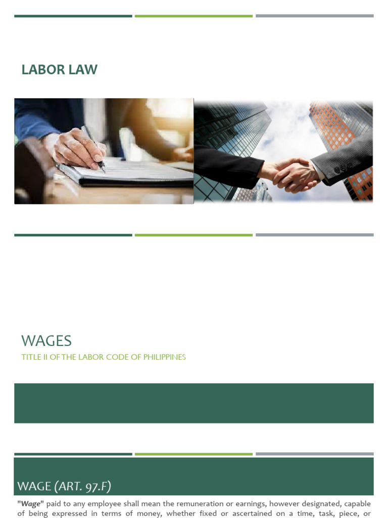7 Labor Law | PDF