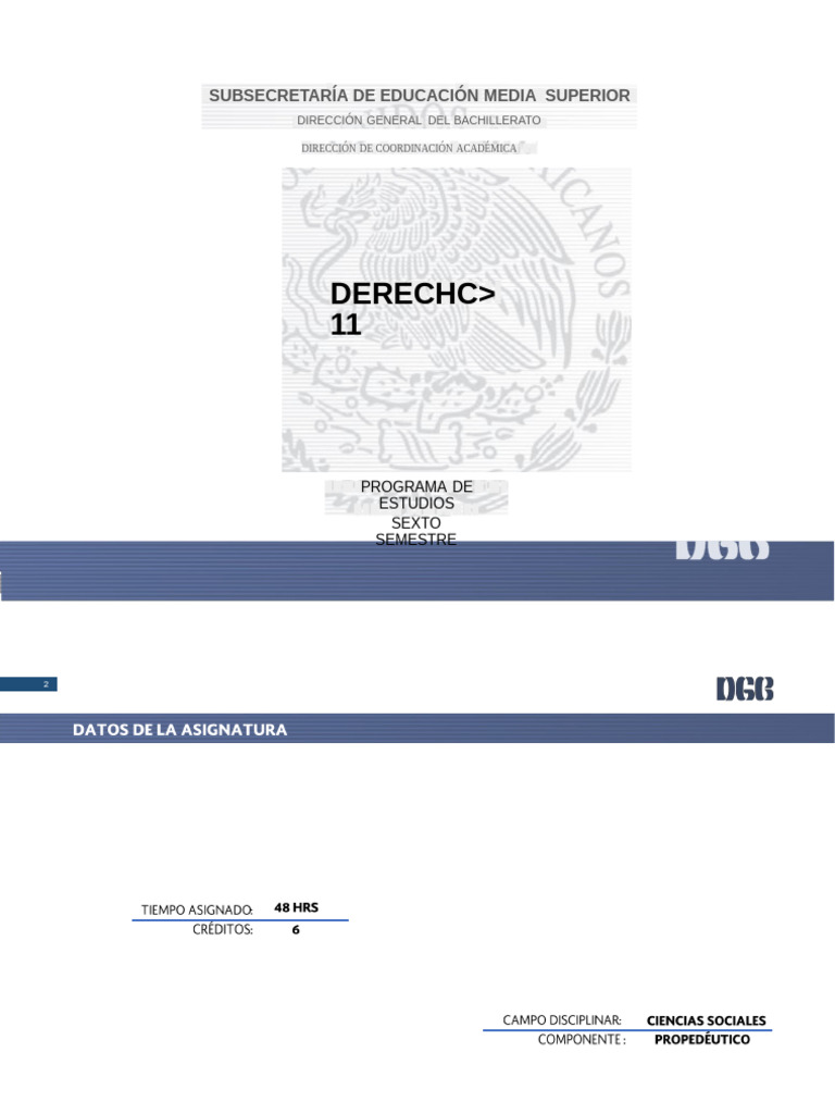 Derecho II | PDF