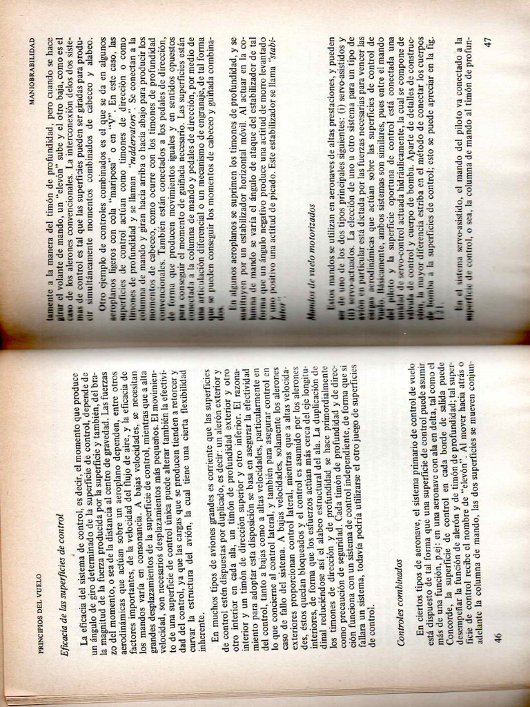 mando de vuelos (2) | PDF