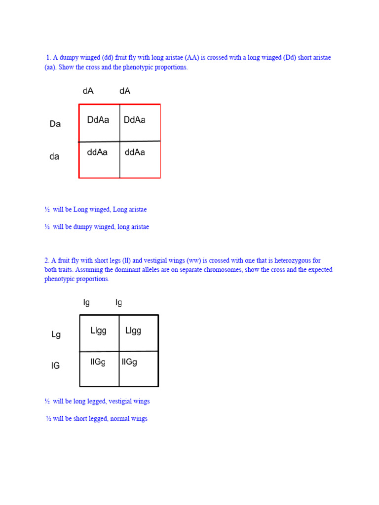 _Gene Linkage & Chromosome Maps | PDF