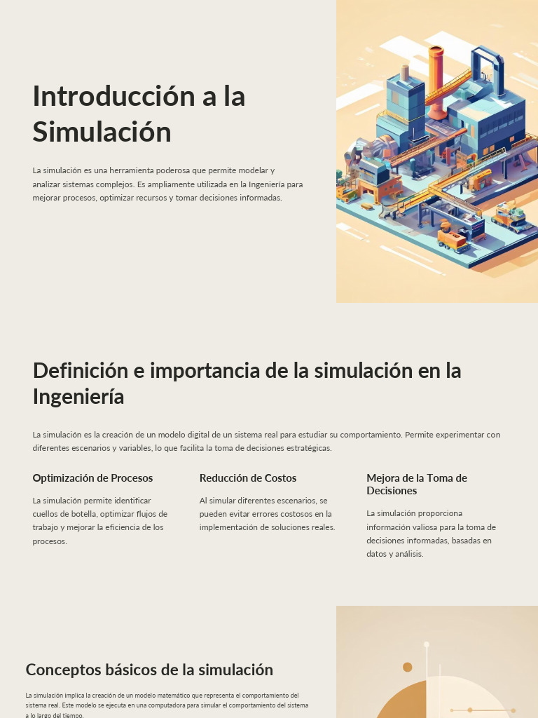 Introduccion A La Simulacion | PDF