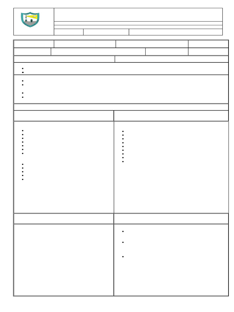 Plan de III Periodo Matematica | PDF
