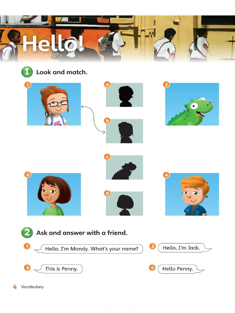 Guess What 1 Activity Book | PDF