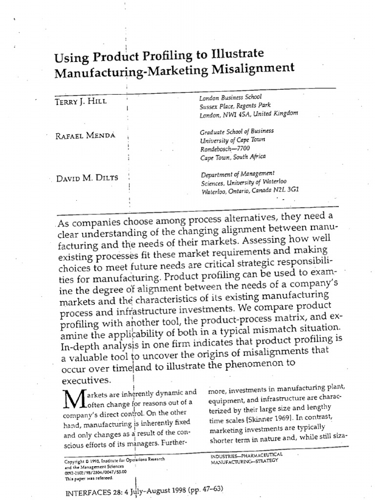 Hill, Menda, and Dilts (1998) Article | PDF