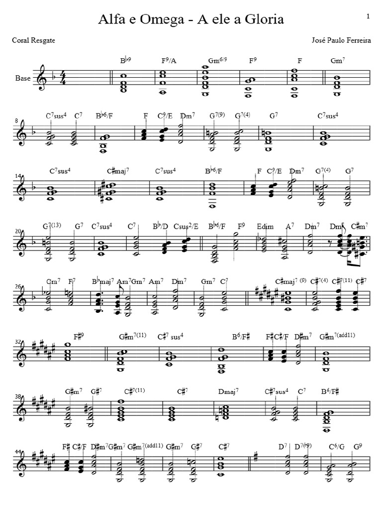 Alfa e Omega - Base | PDF