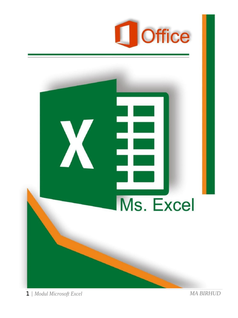 Modul Excel 1 | PDF
