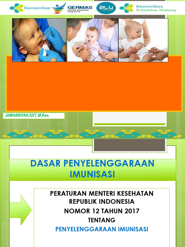 TM - Program Imunisasi | PDF