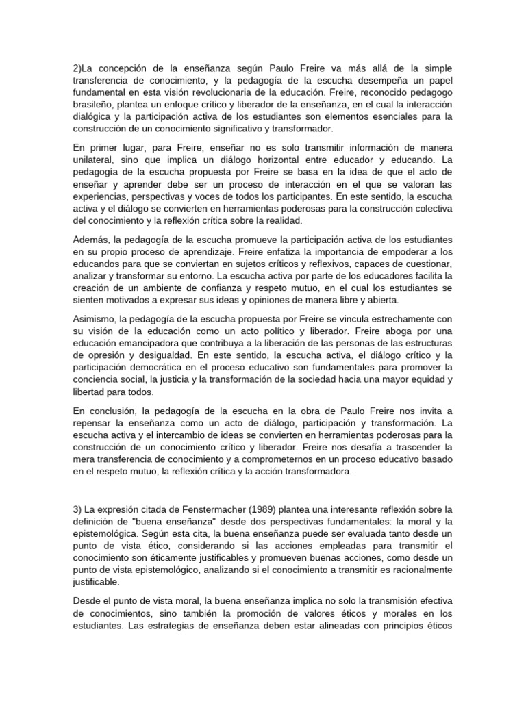 TP2 de Didáctica | PDF