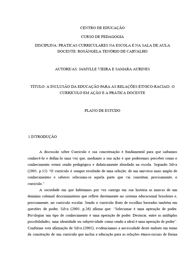 Samara e Jamylle | PDF