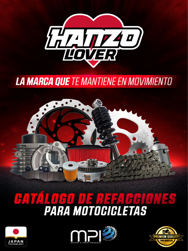 Catalogo Hanzo 2R Mexico 1 | PDF