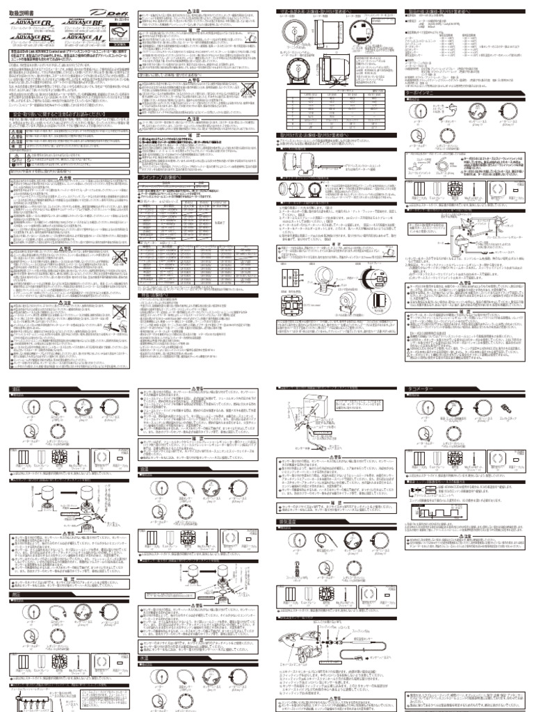 Manual Advance Gauges | PDF