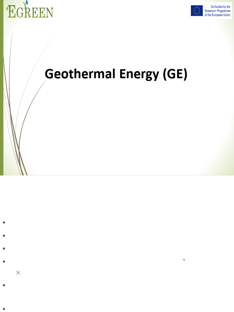 8 Geothermal | PDF