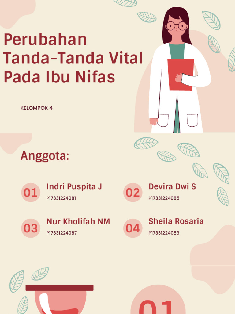 Kel 4 TTV - Askeb Nifas Bu Susi | PDF