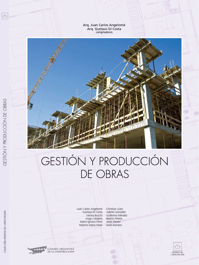 Gestión de Obra CAC | PDF