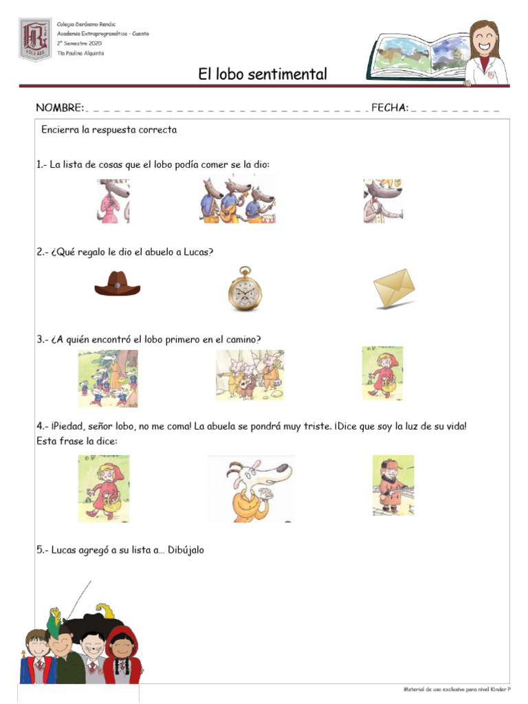 El Lobo Sentimental | PDF