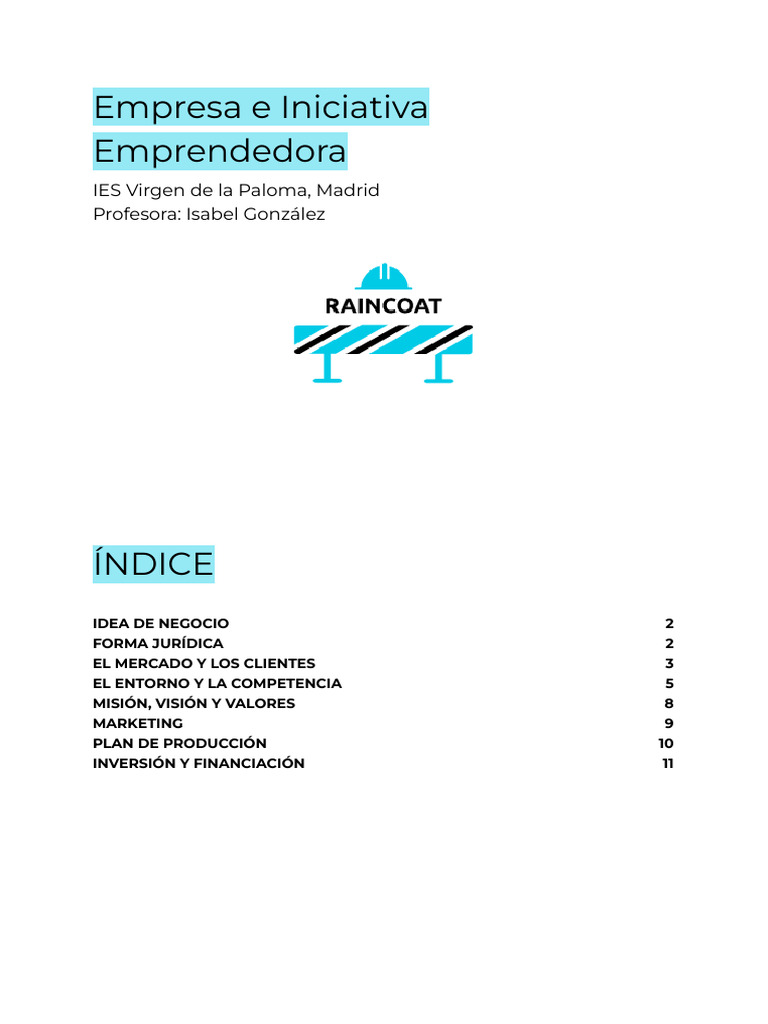 Empresa E Iniciativa Emprendedora Pdf