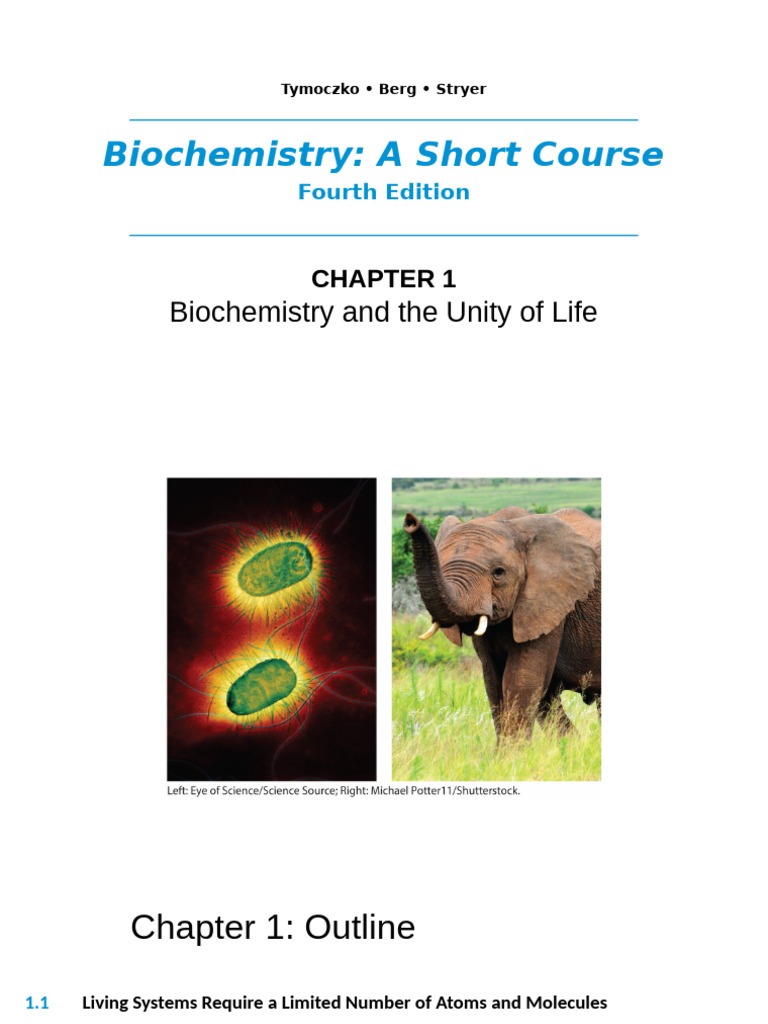 Biochemistry 1 | PDF