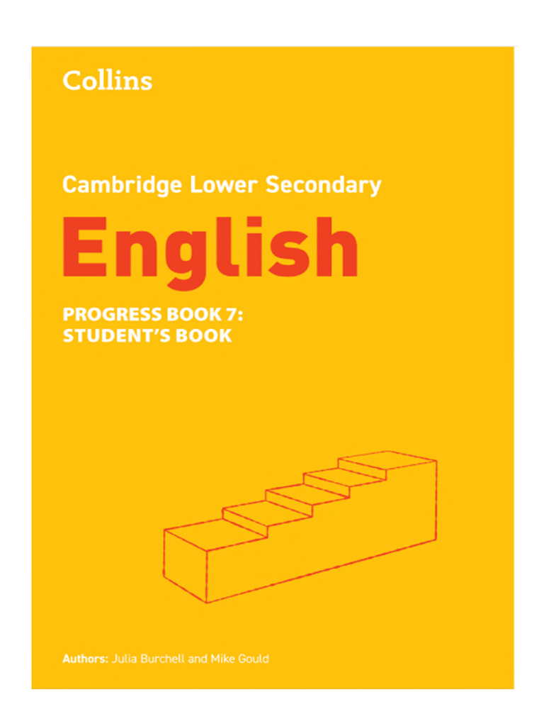 Collins Lower Secondary 7 Progress Book | PDF