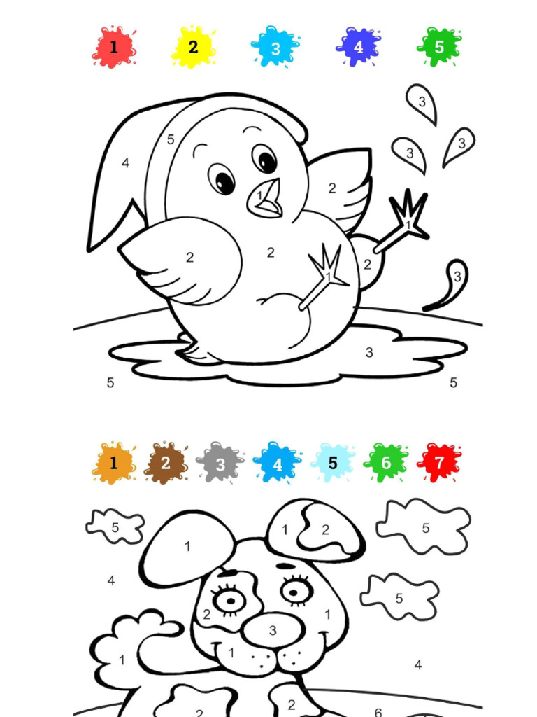 coloring images (1) | PDF